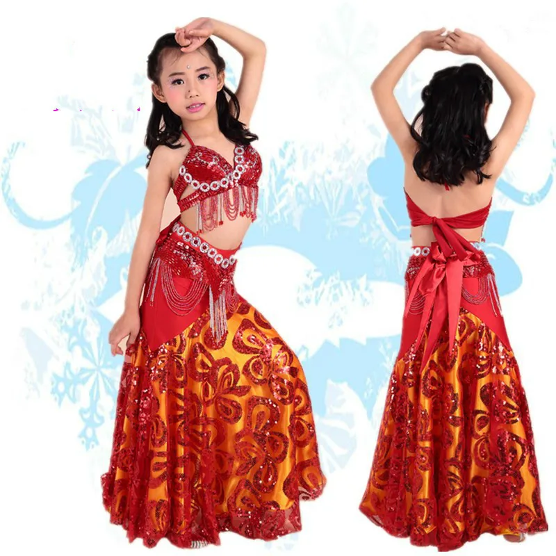 Compra trajes de danza arabe para niños online al por mayor de China ...