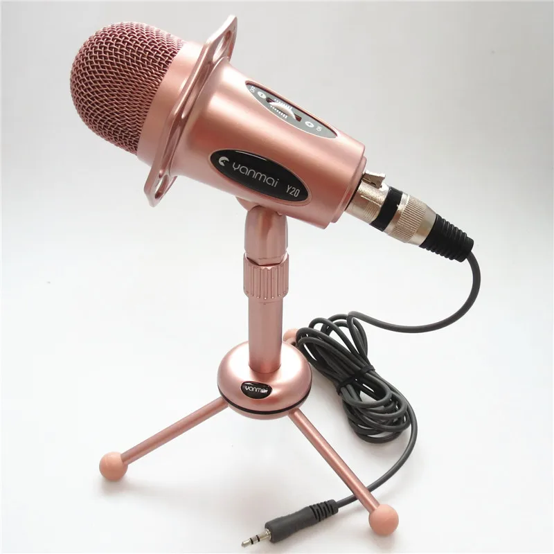 Online Buy Wholesale gold microphone from China gold microphone ...