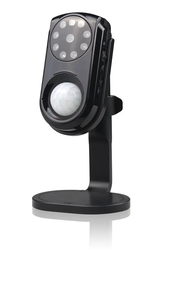 Wireless Mini GSM MMS SMS Alarm System Night Vision Camera Security ...