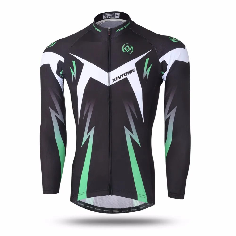 Windproof Bicycle Riding Men's Jackets Fleece Thermal Outdoor Sports ...