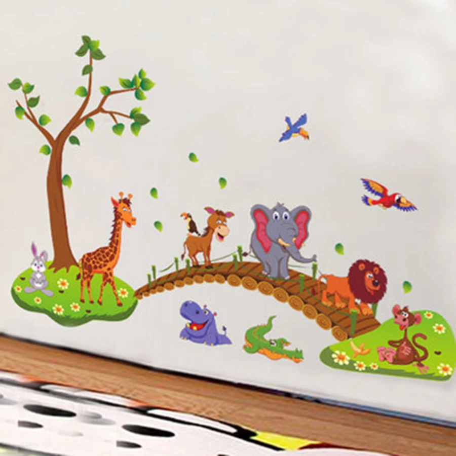 3D Stickers For Kids Muraux Acrylic Mirror Wall Stickers Home Decor ...