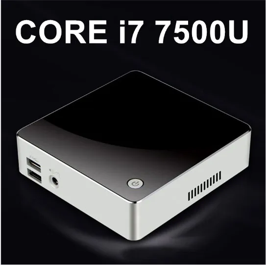 Mini pc i7 7500U 7th Gen Intel Kaby Lake Mini computadora DDR4 V200 Nuc ...