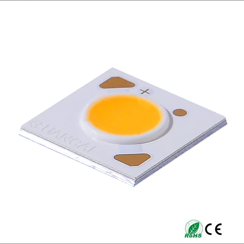 Chip led de 10W CRI95 Ra90 Cree, tamaño led 7,5/1313mm, chip led cob ...