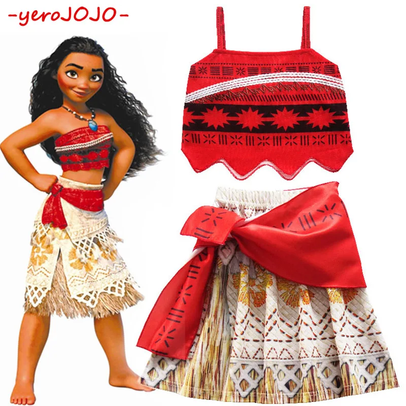 Aliexpress.com : Buy Brand New Moana Clothes Set 2018 Girls Moana ...