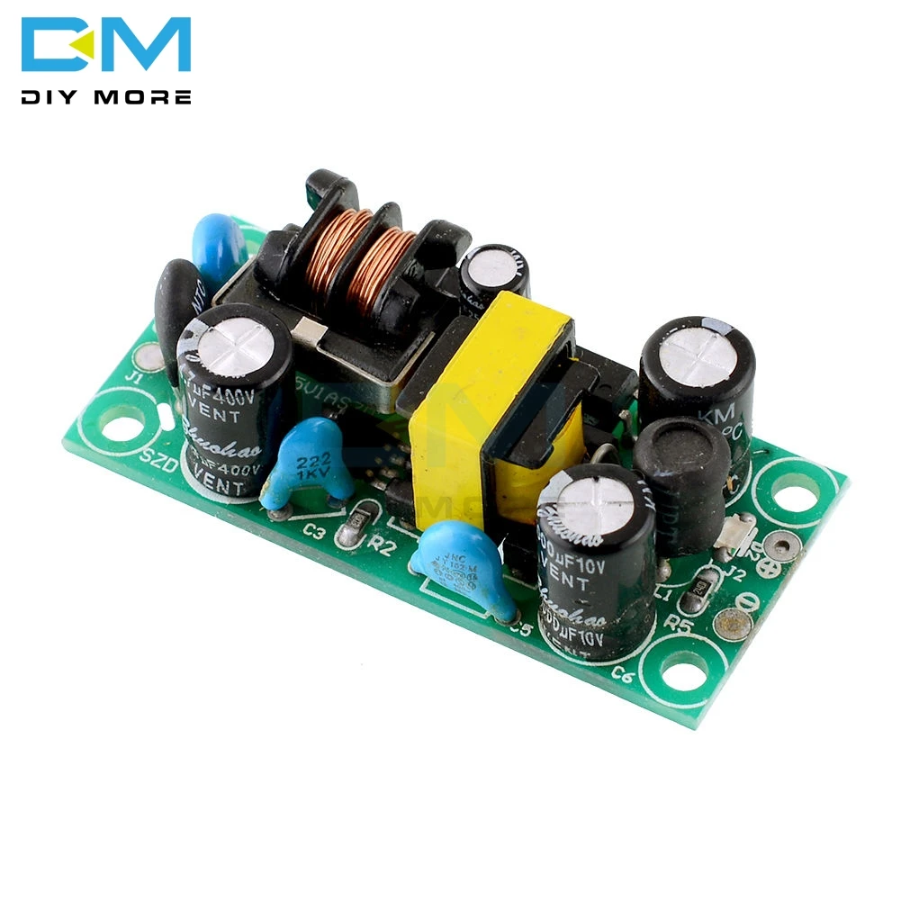 AC DC 5V 1A 1000mA Power Supply Buck Converter Step Down Module Adaptor Transformer Small Size ac-dc-5v-1a-1000ma-power-supply-buck-converter-step-down-module-adaptor-transformer-small-size
