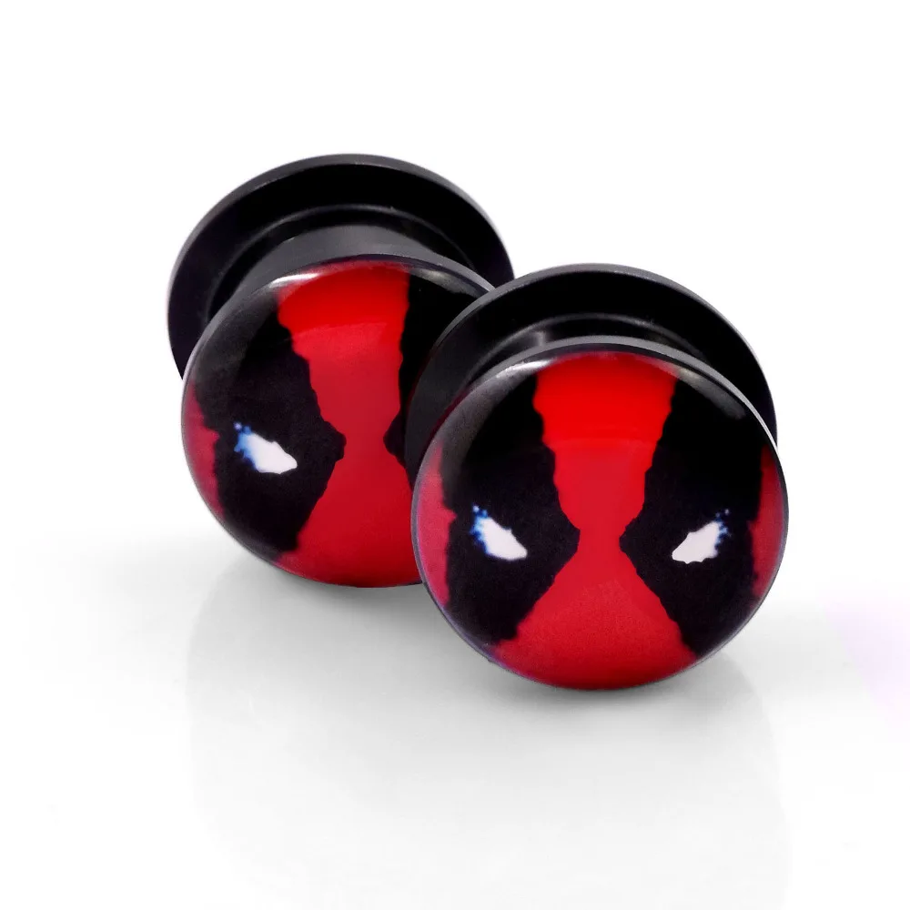 Steel Screw Fit Deadpool Plugs | atelier-yuwa.ciao.jp