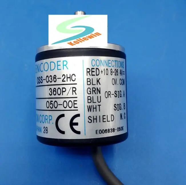 OSS-036-2HC optical rotary encoder / 360 line 360P / R encoder, new in box, Free Shipping.
