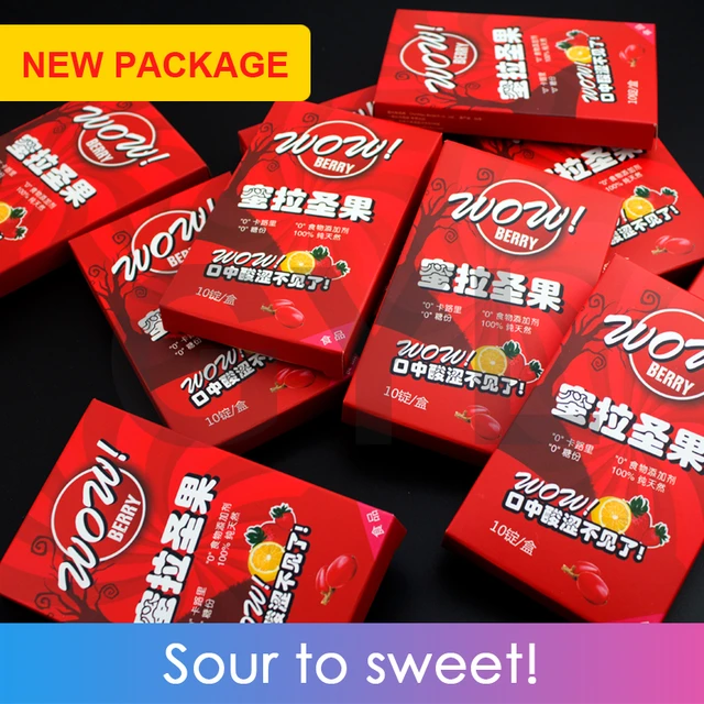 Miracle Fruit Tablets