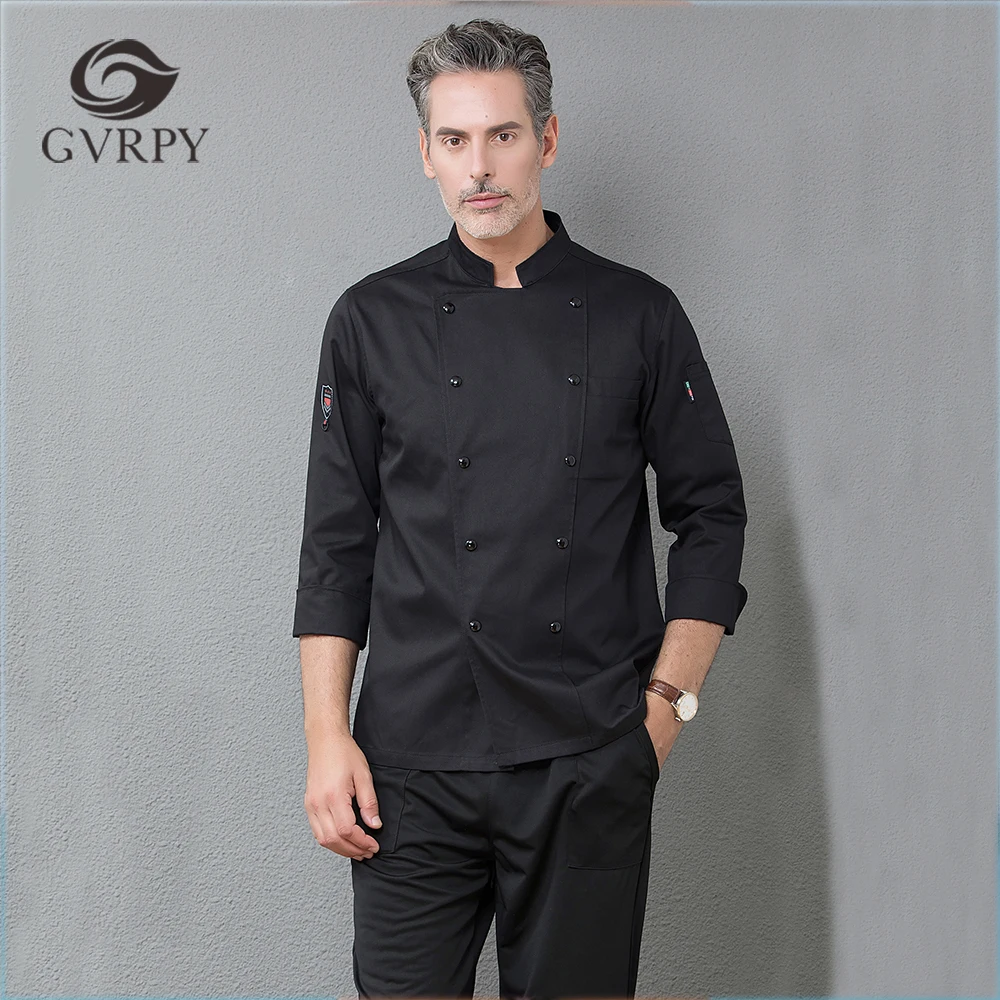 Aliexpress.com : Buy Unisex Men Professional Restaurant Top Chef ...