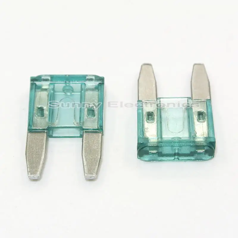 100PCS 1 Amp MINI Blade Fuses APM / ATM Automotive Fuse - Pack 1A 1Amp ...