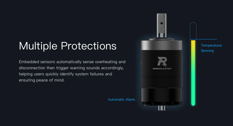 RoboMaster S1 RM M3508 P19 с бесщеточным двигателем постоянного тока ...