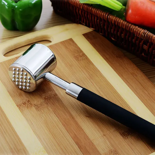 Free Shipping Massifs Meat Hammer Steak 304 Stainless Steel Meat