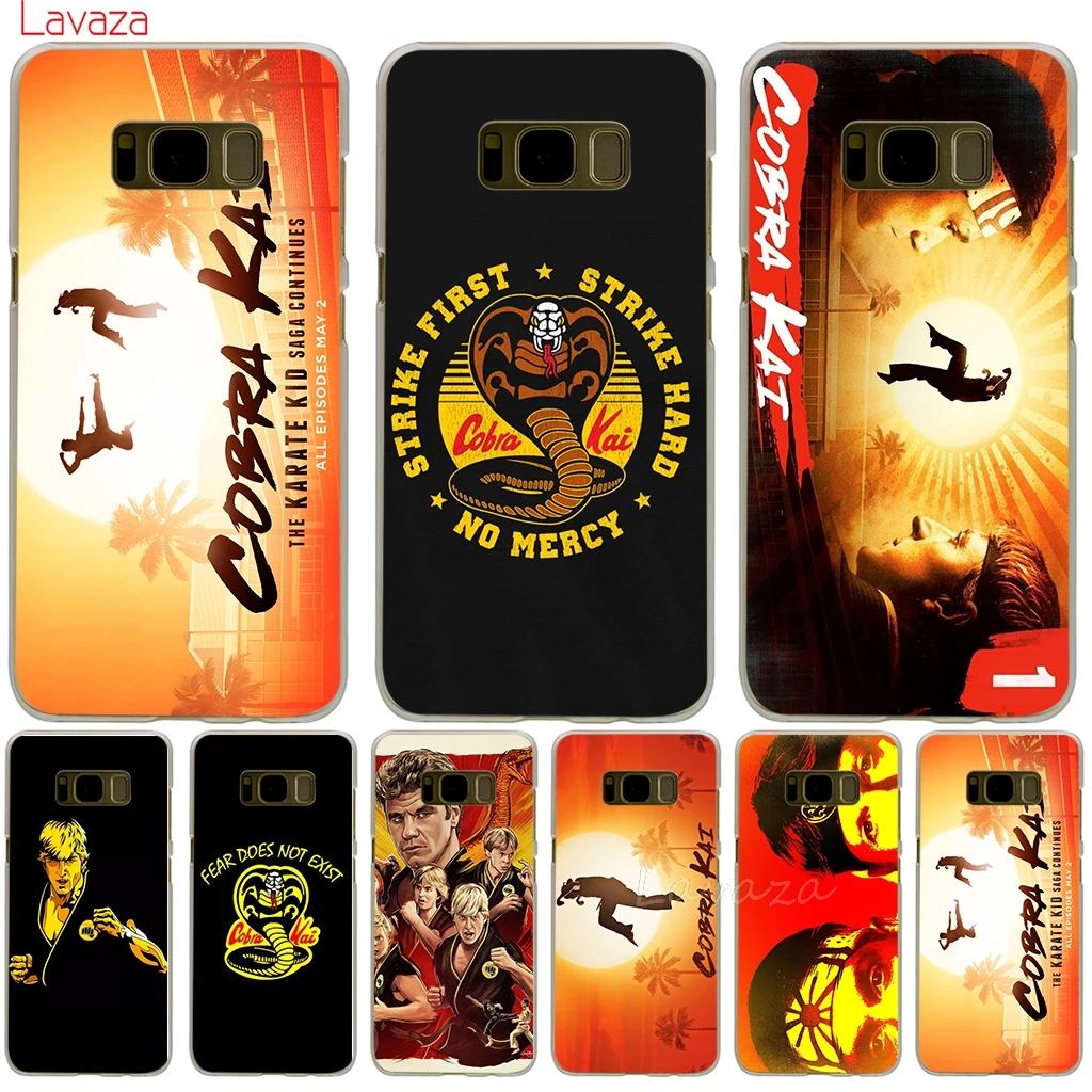 Lavaza Cobra Kai Season Hard Phone Case For Samsung Galaxy S8 S9 S10