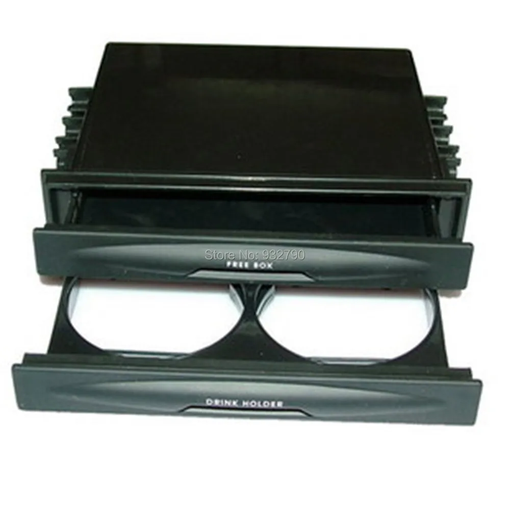 Car Cd Player Storage Container 2-in-1 Car Radio Pocket - Single Din ...
