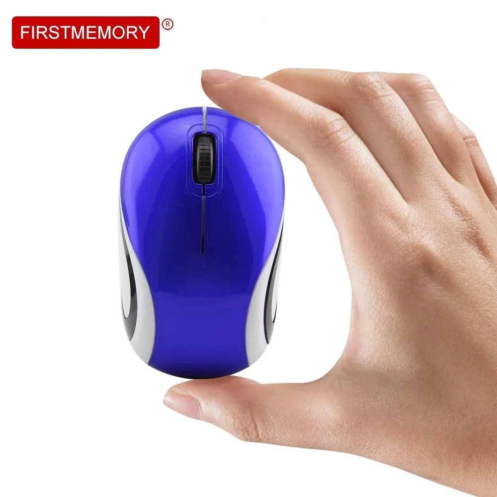 Wireless Mini Mouse 3D Optical Computer Mause For Kids Ergonomic ...