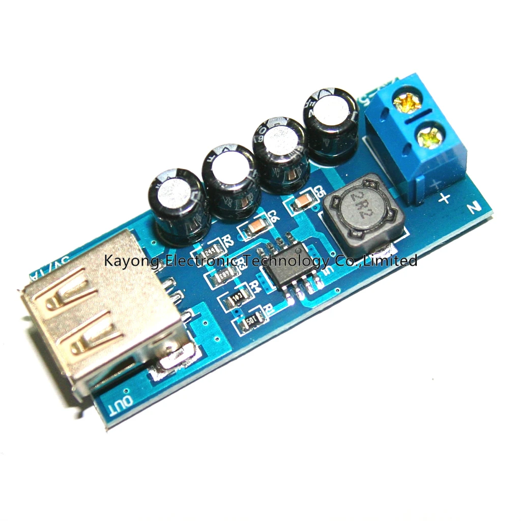 5V 1A Boost module boost linear rectifier USB port lithium battery ...