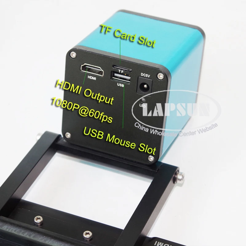 1080P 60FPS SONY SENSOR IMX290 HDMI Video Industry Microscope Camera ...