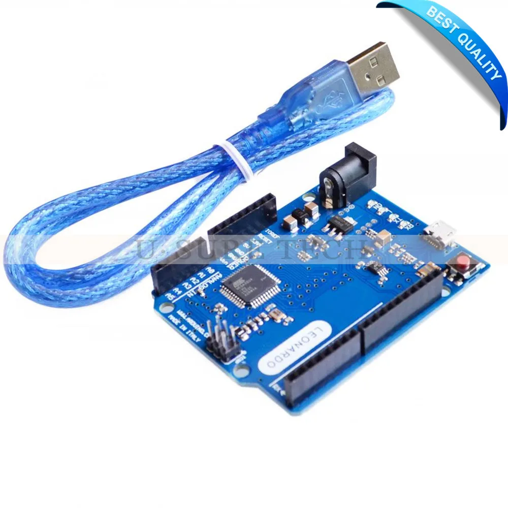 Leonardo R3 Placa de desarrollo cable USB compatible para Arduino ...