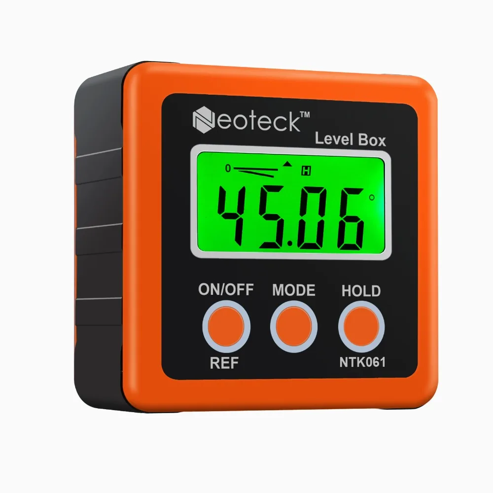 Угломер Neoteck цифровая коническая коробка, 360 градусов, цифровой ...