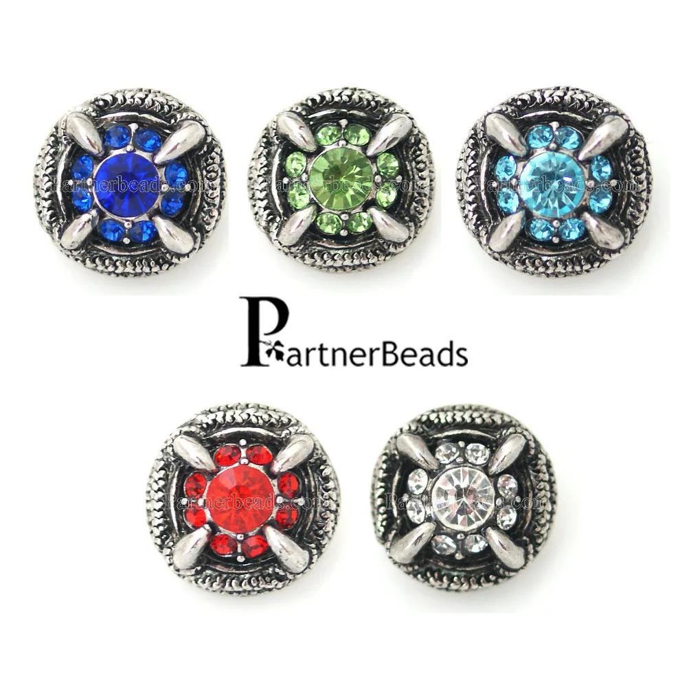 30 unids/lote 20mm encaje de botones de encanto único molde de joyería ...