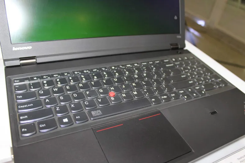 Tampa Do Teclado TPU Protector da pele para o Lenovo Thinkpad 15.6 polegada E531 E540 E555 E560 ...