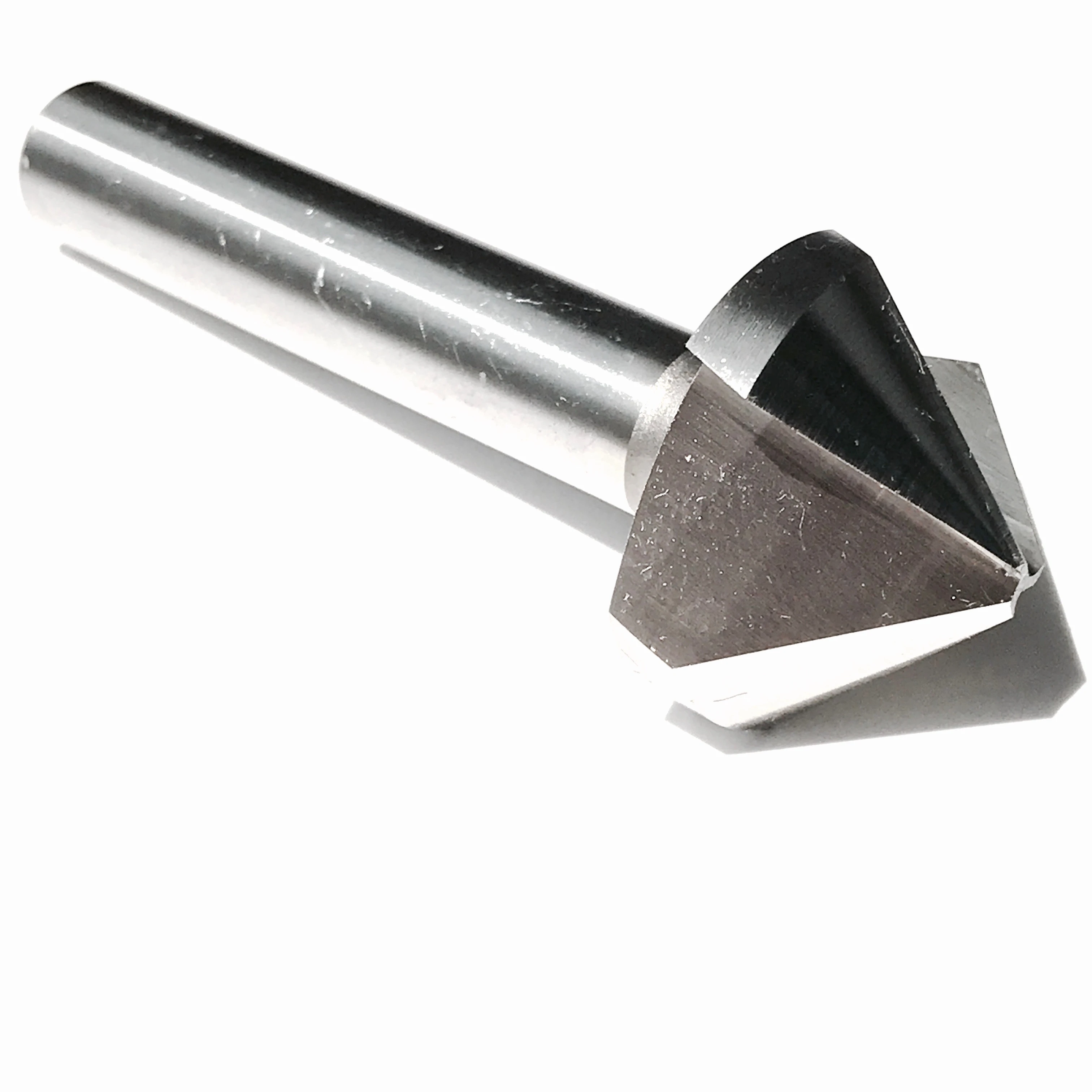 1PC HSS6542 Made 30มม. ขอบ90องศา Chamfer Drill Countersink เจาะและ ...