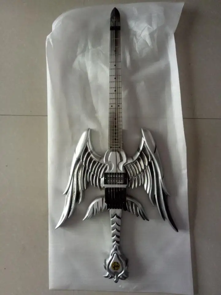 Angel Sword Top Quality Factory Custom Hand Made Angel Sword Guitar ...