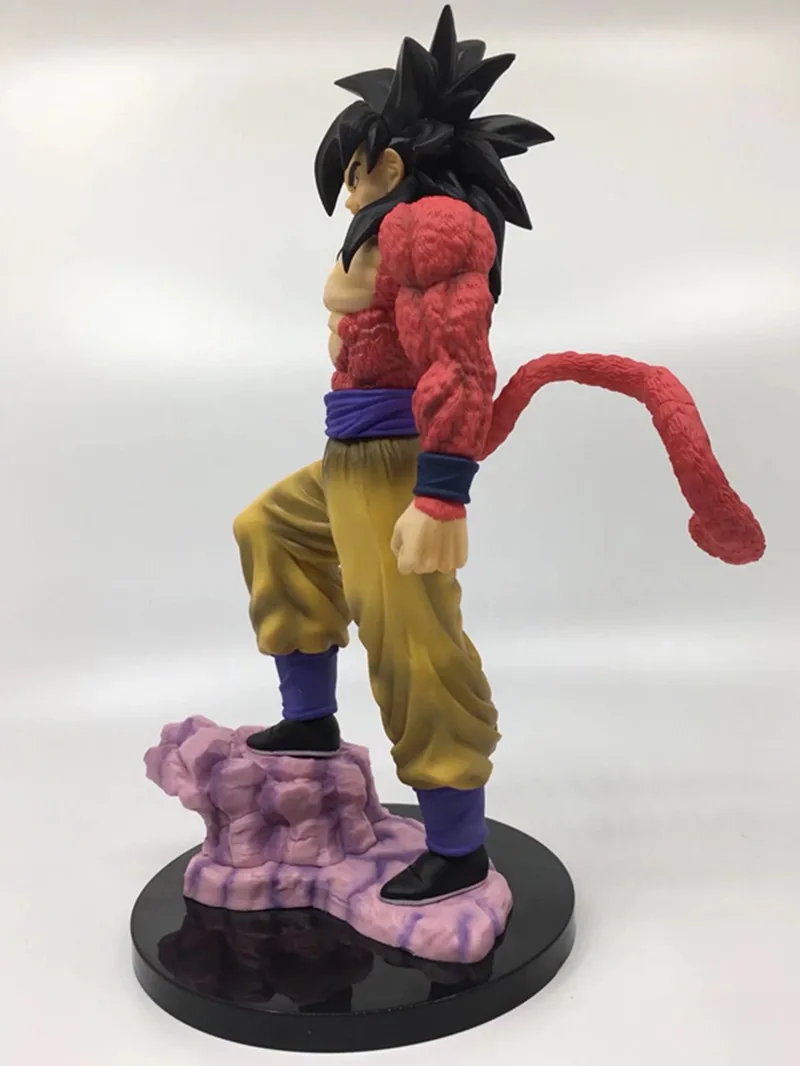 28CM Goku super saiyan Doll Model Dragonball Z Dragon Ball Anime Action ...