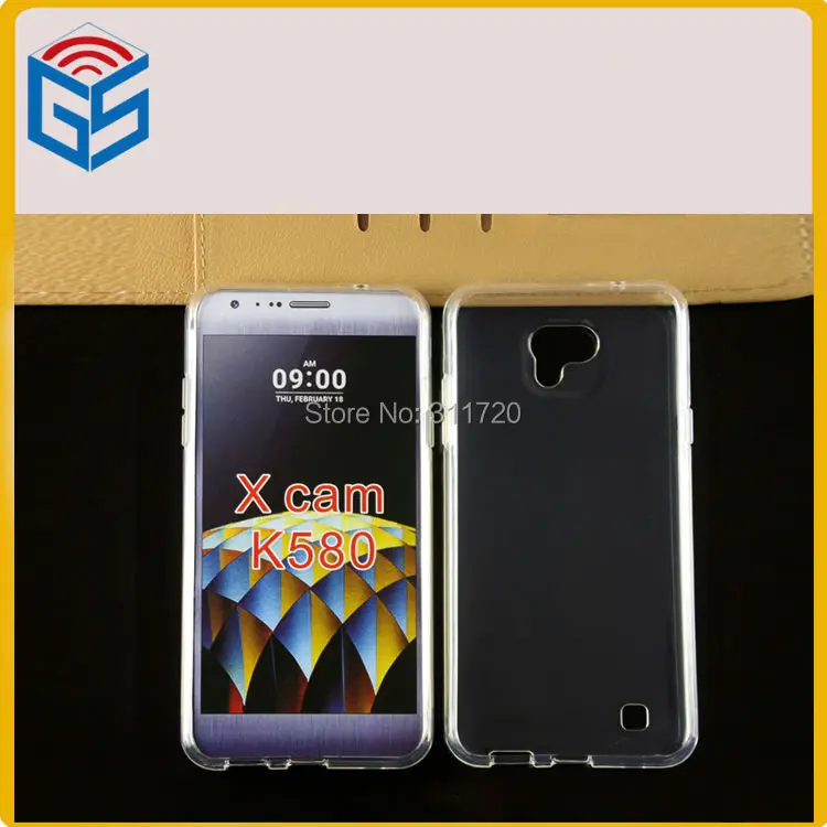 투명 클리어 소프트 젤 tpu 커버 케이스 lg x cam k580 k580y k580l 무료 배송|case for lg|case shippingcase for ...