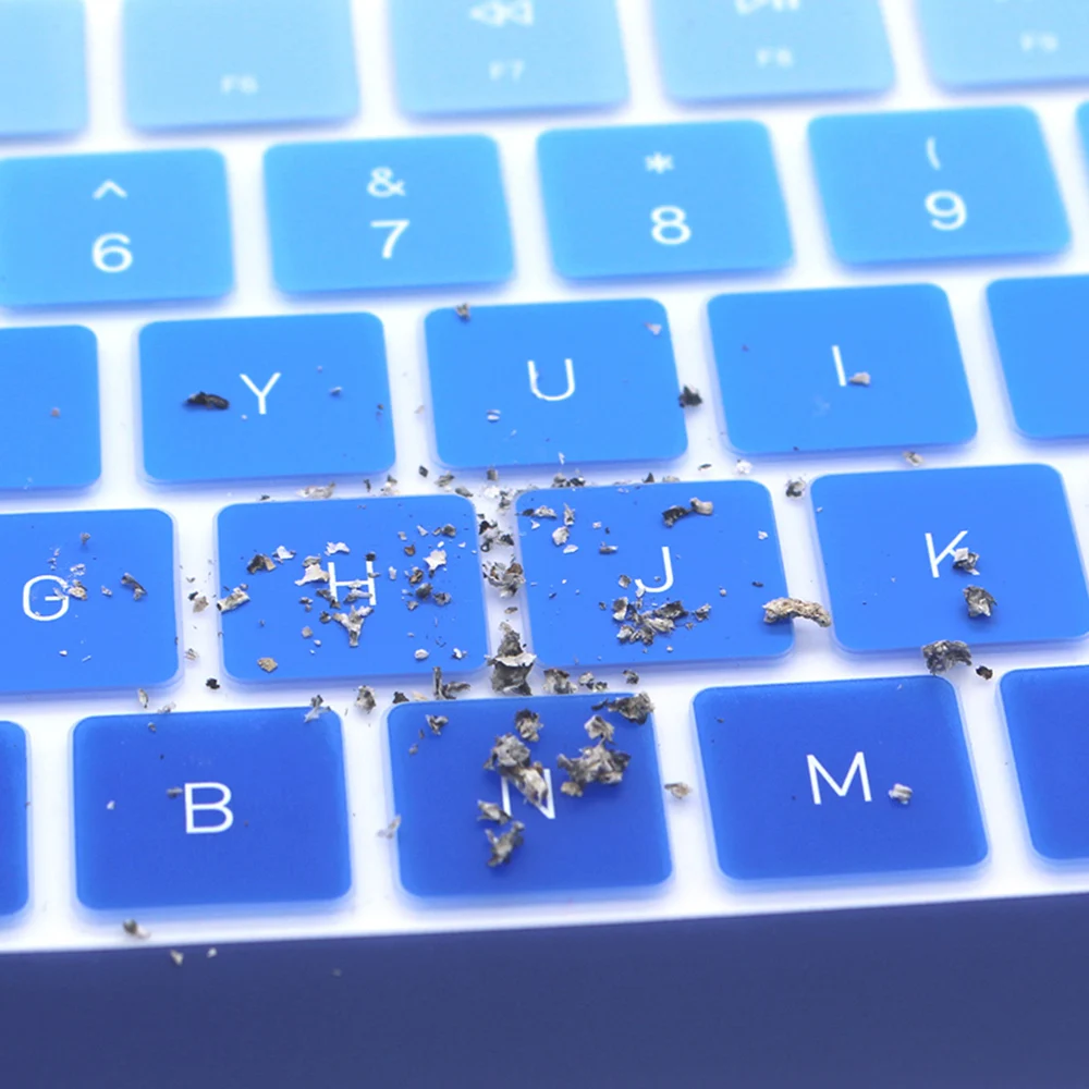 Clair-HRH Silicone Keyboard Cover Keypad Skin Protector For Apple Magic ...