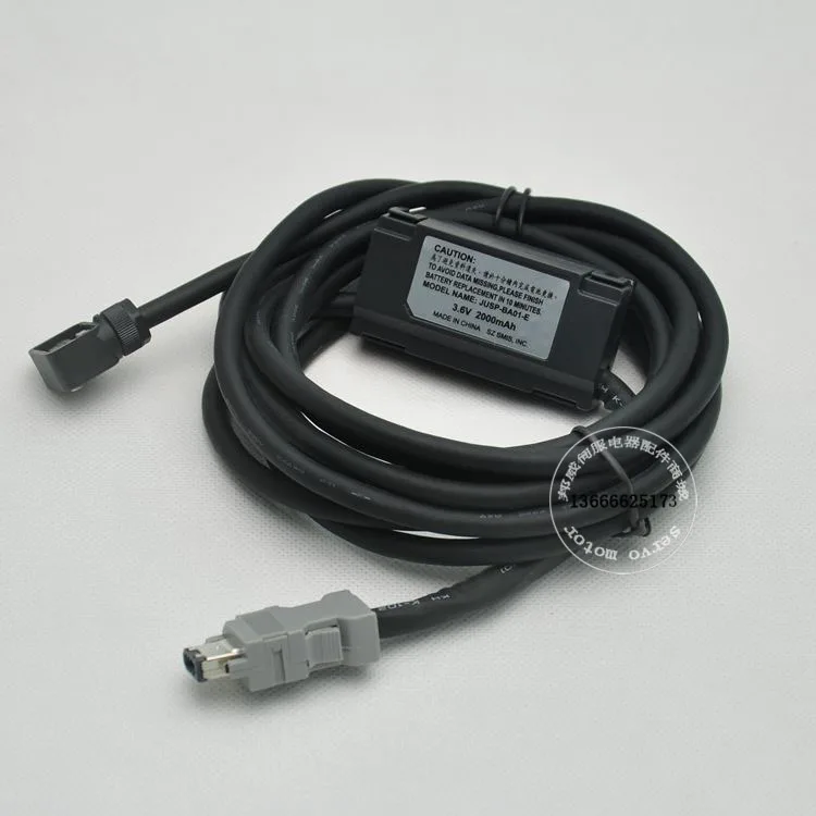 Câble d'encodeur pour servomoteur Yaskawa, JZSP CSP05 03 E, JZSP CSP05 ...
