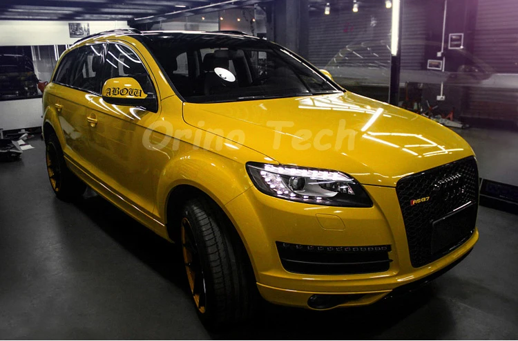 Bright-YELLOW-Ultra-GLOSSY-Vinyl-Wrap-With-Air-Bubble-Free-High-Gloss ...
