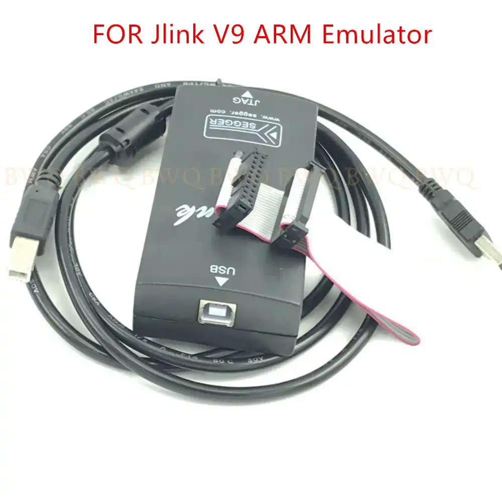 For JLINK V10 Compact edition j link V101 STLINK V9 upgraded ARM burn ...