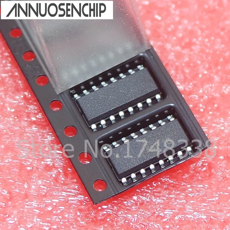 50Pcs SMD CD4511 CD4511BM BCD-TO-7 segment Latch Decoder Driver SOP-16 ...