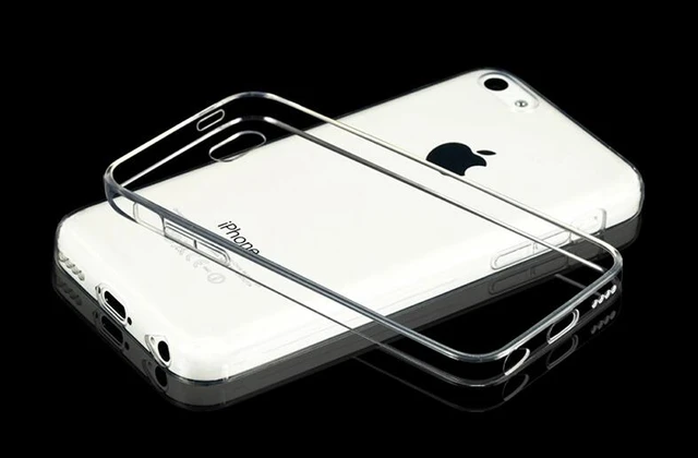 Iphone 5c Clear Rubber Cases