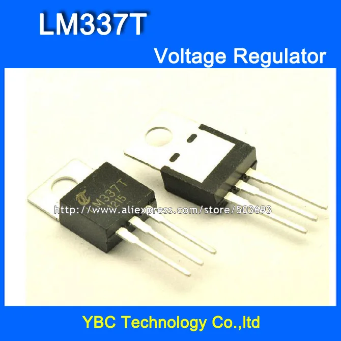 Free Shipping 50pcs/lot Adjustable Three terminal Regulator LM337 ...