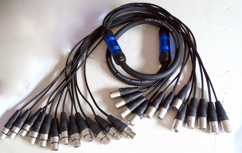 High-quality-Pro-Audio-12-channel-Stage-Snake-Cable-with-Lightning ...