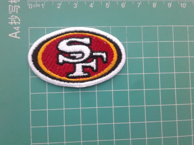 49ers Patches Iron On Patches