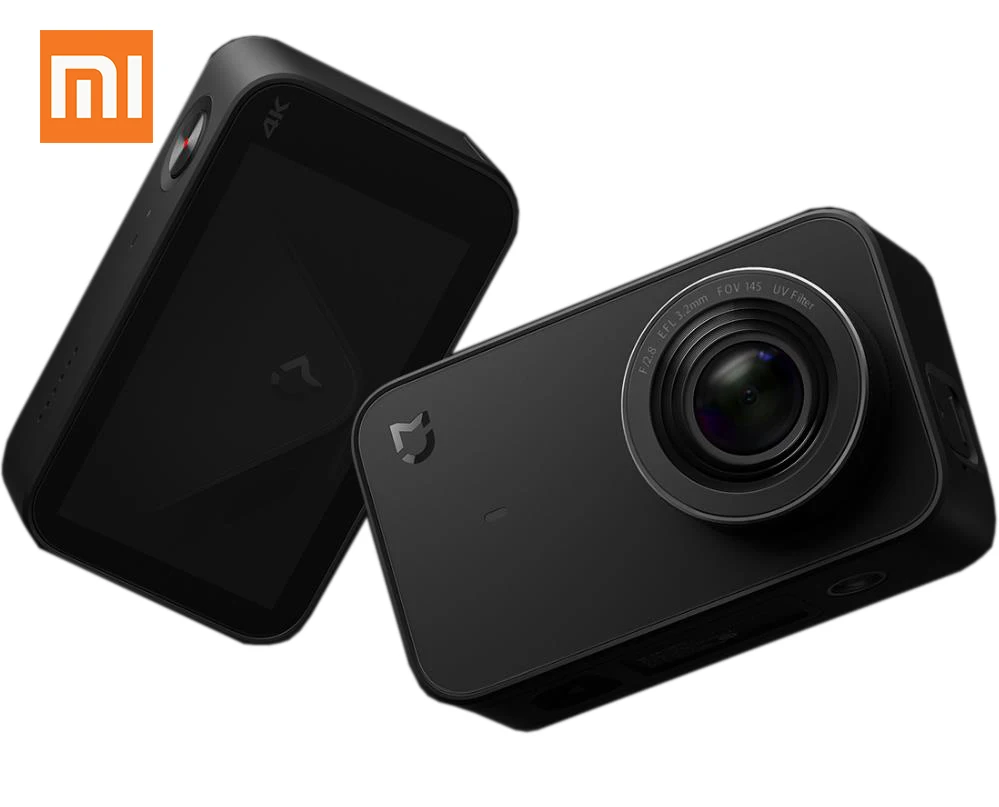 Xiaomi Mijia Mini Camera 4k 30fps Video Recording Action Camere Lens ...