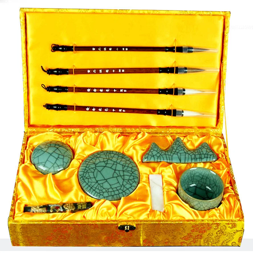10pcs/set Chinese painting supplies Four Treasures of Study painting ...