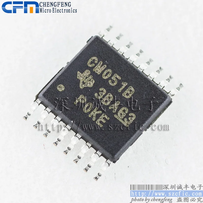 10pcs/lot CD4051BPWR CM051B TSSOP|tssop| - AliExpress