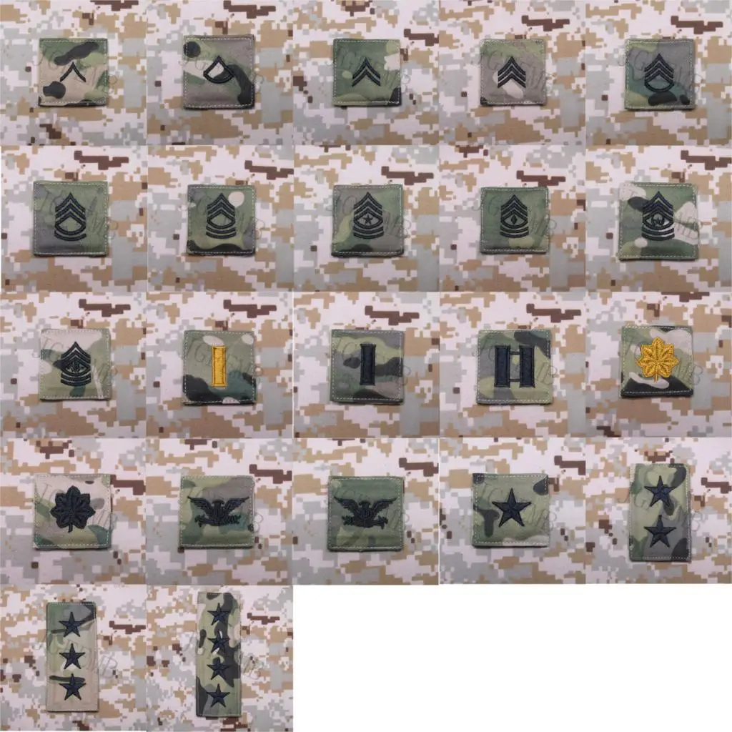 Multicam-Background-U-S-ARMY-Rank-Black-And-Tan-Design-Military ...