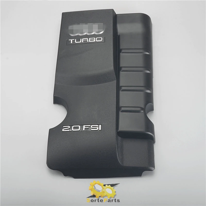 새로운 Oem 엔진 후드 커버 뚜껑 트림 캡 아우디 A4 B7 8e A6 C6 4f 2 0 Tfsi 06d103925a 전자