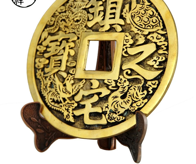 coins Home Furnishing Decor craft gift decoration large living room ...