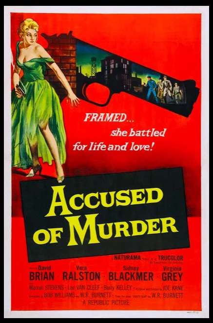 The Accused Poster