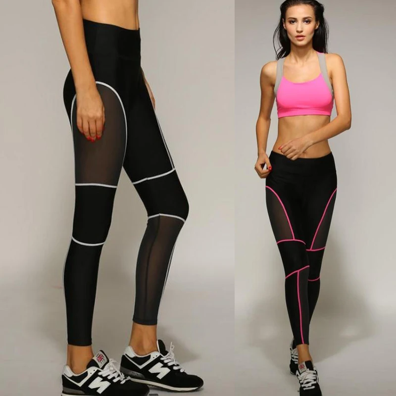Buy New Sexy Women Exercise Mesh Breathable