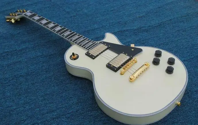 guitar New Arrival electric guitar Vintage Classic custom Guitar cream ...