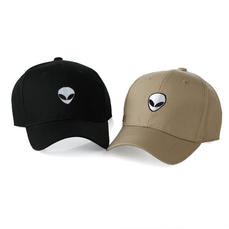 Baseball Hats Caps for Women Men Aliens Outstar UFO Fans Embroidery ...