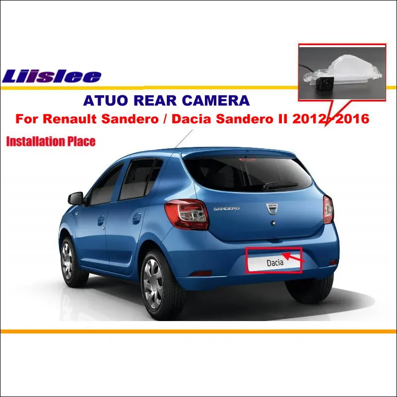 For Renault Sandero Dacia II 2012-2016 Car Rearview Rear View Camera ...