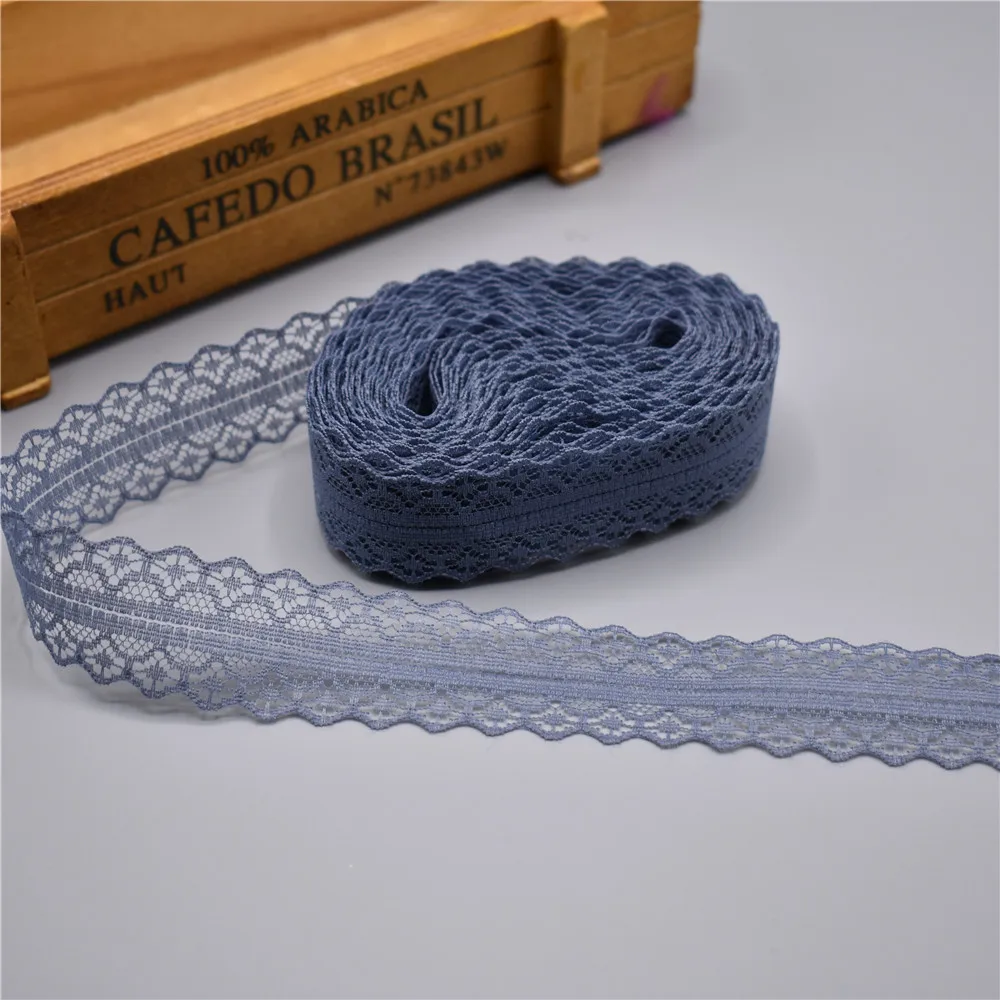 Ruban de dentelle - Tissus - Light Purple - 10 yards - 28MM - Polyester/Coton - Cdiscount Beaux ...